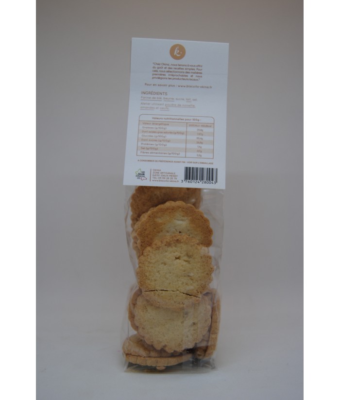 Okina biscuits Nature 200 gr