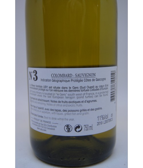 Uby n° 3 Côte de Gascogne