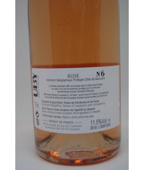 Uby n° 6 Côte de Gascogne