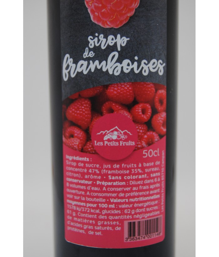 Sirop de fruits artisanal Hautes Pyrénées