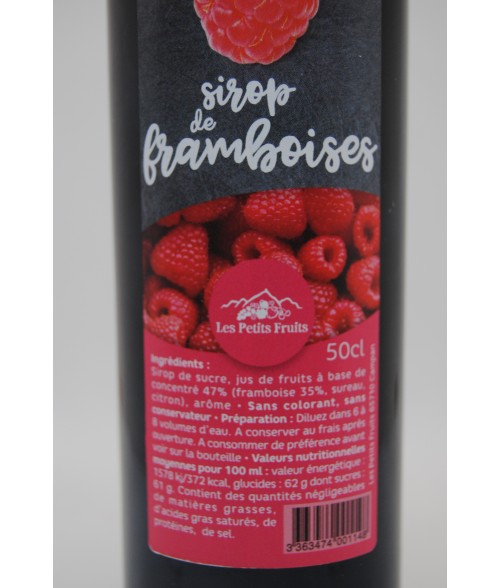 Sirop de fruits artisanal Hautes Pyrénées